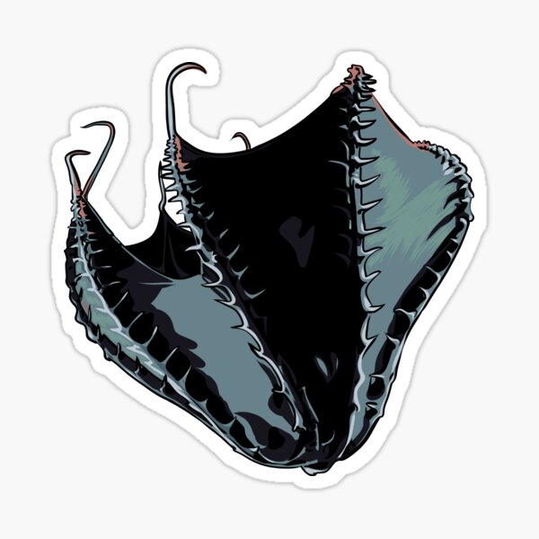"Vampire Squid - Inside Out" Sticker by uzisuzuki | Redbubble