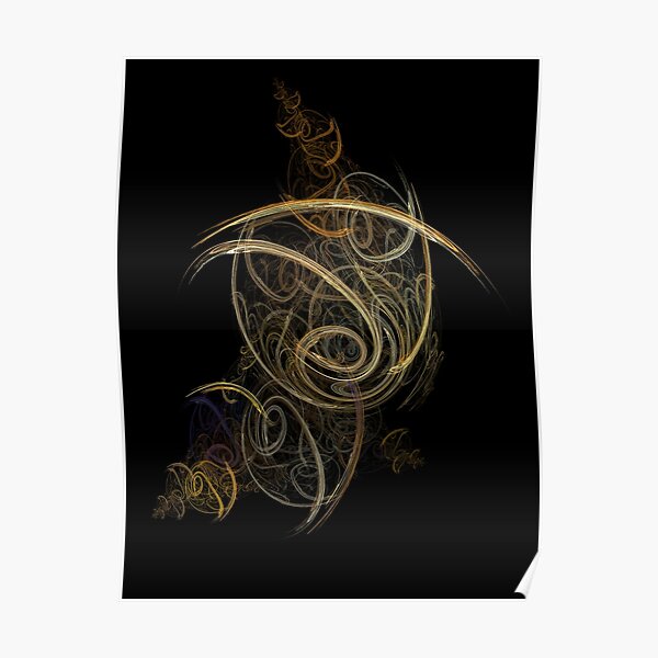 "Fractals of November ..." Poster for Sale by AtelierFafard | Redbubble
