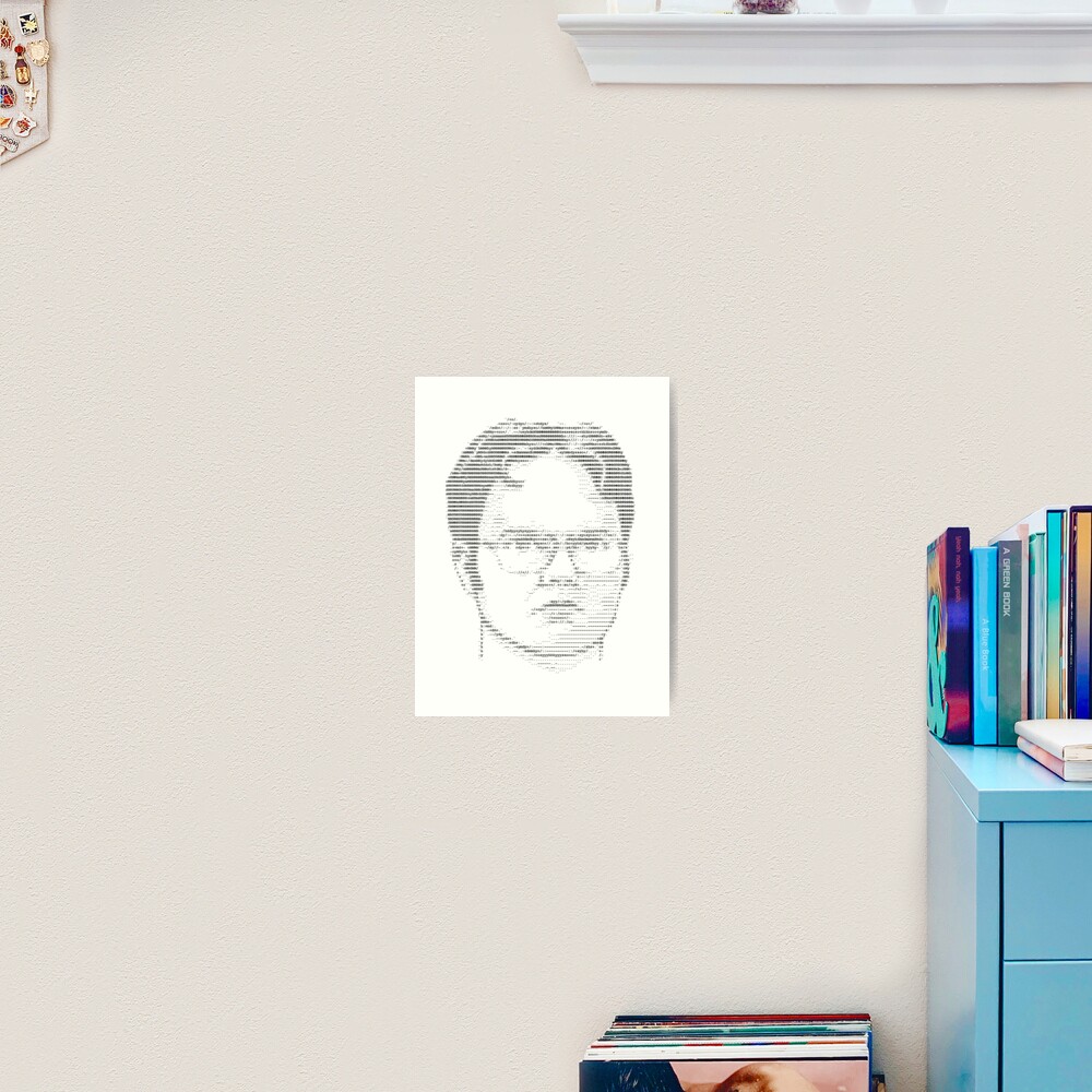 "Pam's Summer Project Of Dwight Schrute" Art Print for Sale by ...