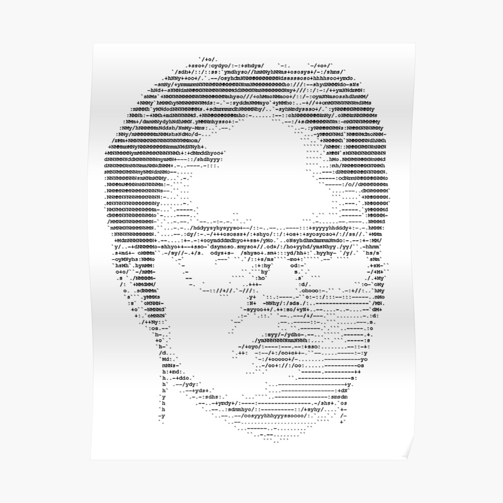 "Pam's Summer Project Of Dwight Schrute" Poster by JKWArtwork | Redbubble