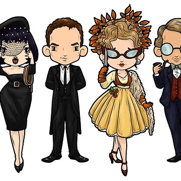 "WHO-DUN-IT" Essential T-Shirt for Sale by Bantambb | Redbubble