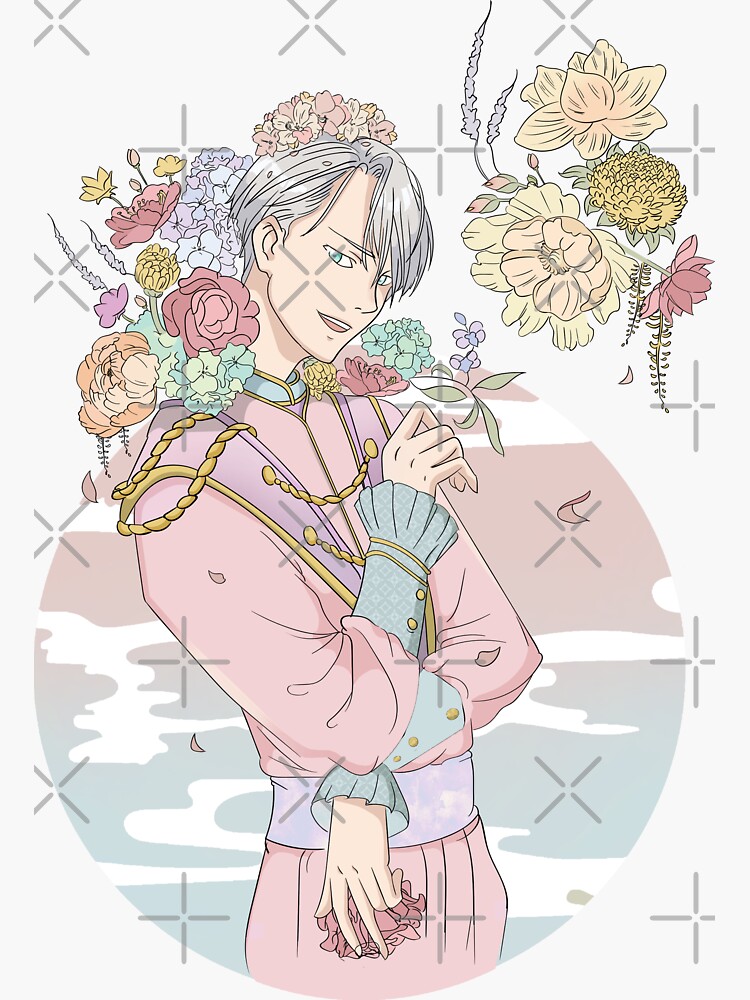 "Victor" Sticker by patatohead | Redbubble