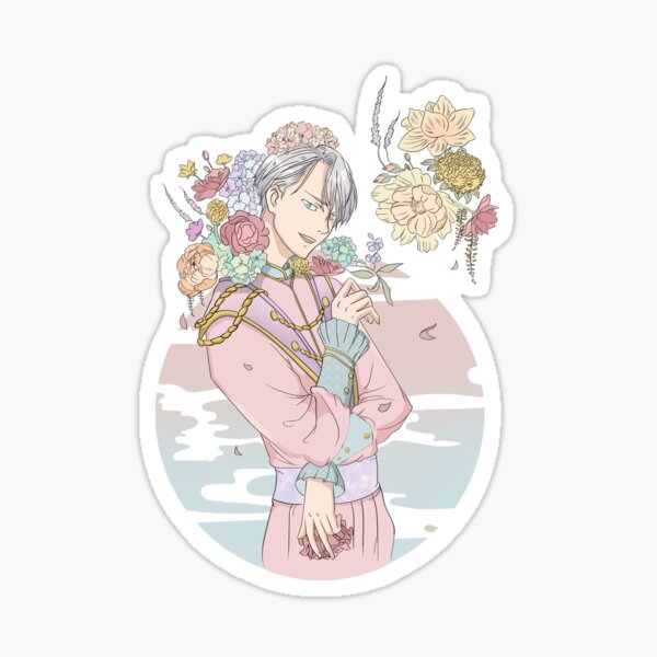 "Victor" Sticker by patatohead | Redbubble