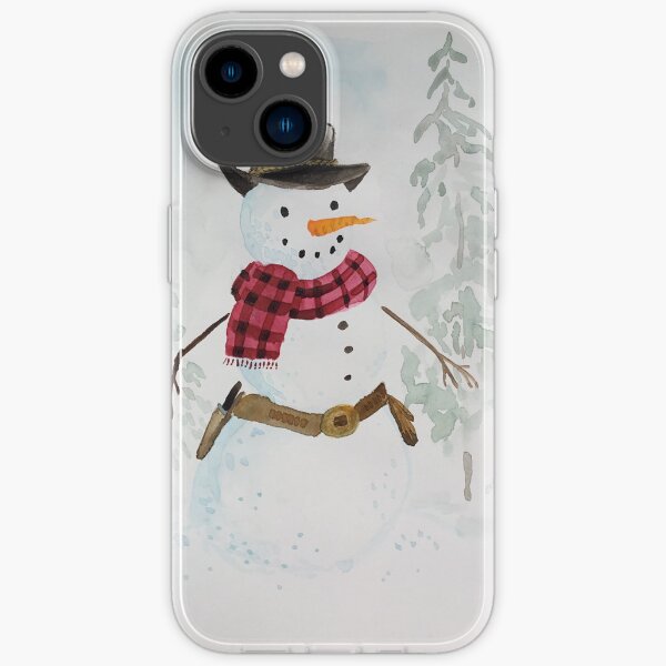 "RDR2 Arthur Morgan Snowman" iPhone Case for Sale by Kalokurtz | Redbubble