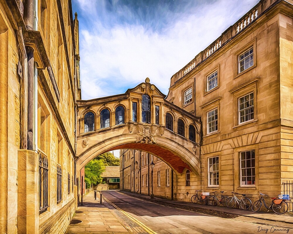 "Sky Bridge" by Doug Canning | Redbubble
