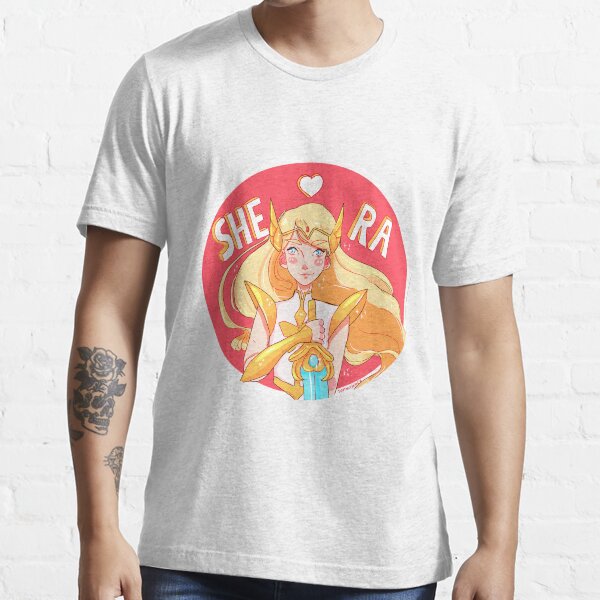 "she-ra circle design" T-shirt for Sale by oranqejvice | Redbubble ...