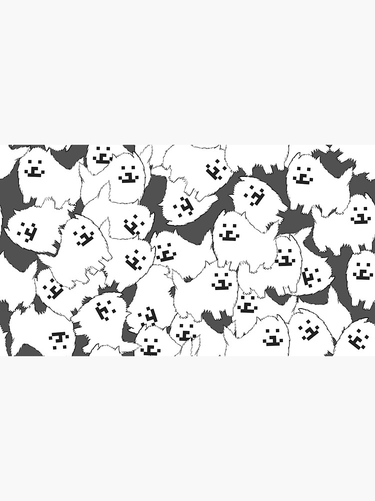 "UNDERTALE - Tile of Dog" Sticker by DefyingMag | Redbubble