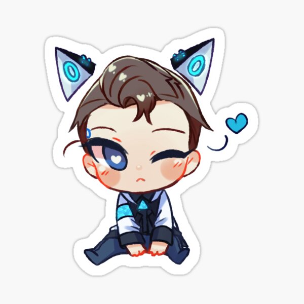 "NYANDROID-RK900" Sticker by Kioruu | Redbubble