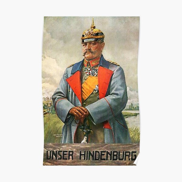 Hindenburg Posters | Redbubble