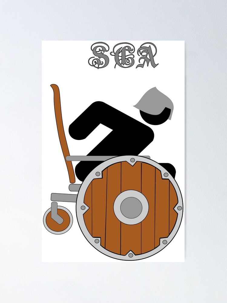 "SCA" Poster by moonmorph | Redbubble