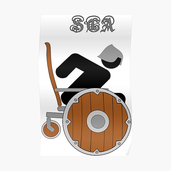 "SCA" Poster by moonmorph | Redbubble