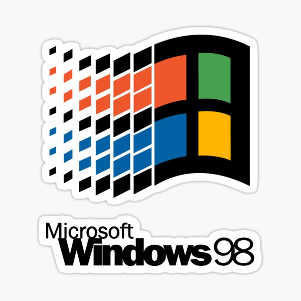 Microsoft Windows Stickers | Redbubble