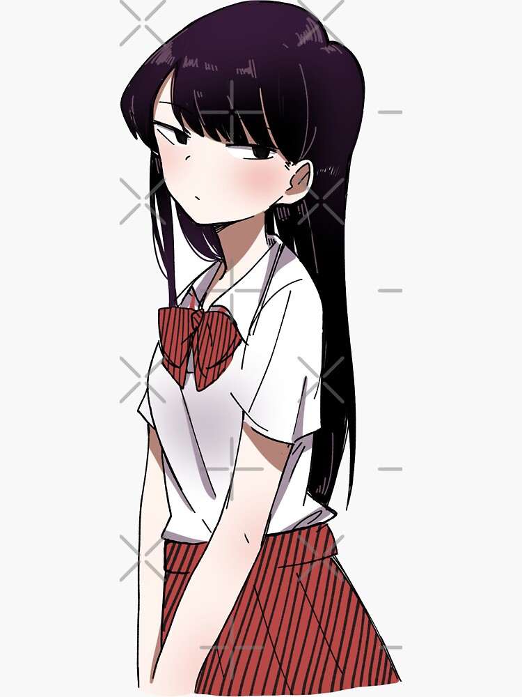 "Komi" Sticker for Sale by coolsocrati | Redbubble