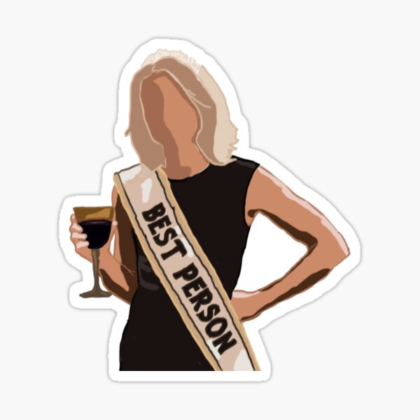 "Best Person" Sticker by donagi14 | Redbubble