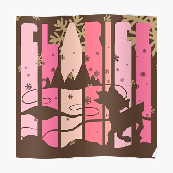 "Clarice " Poster for Sale by Katastra | Redbubble