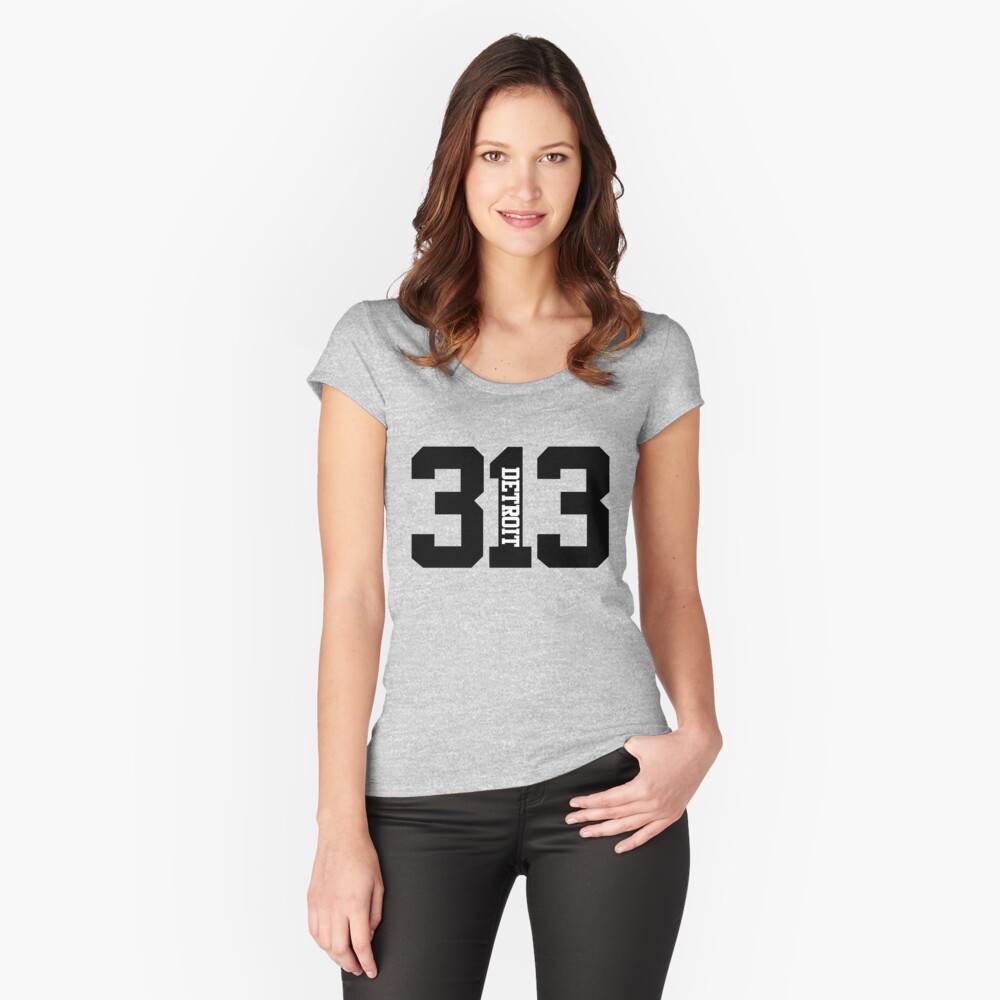"313 Detroit" Sticker for Sale by shirtzink | Redbubble