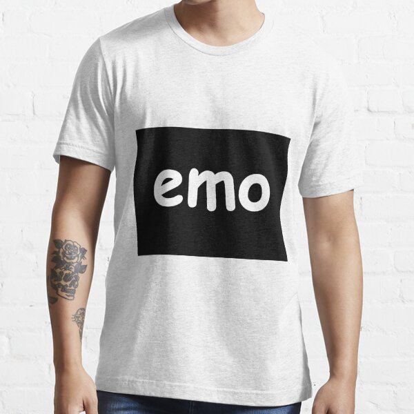 "Emo" T-shirt by KatieRose64 | Redbubble