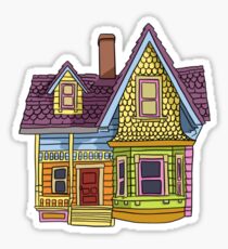 Pixar Up Stickers | Redbubble