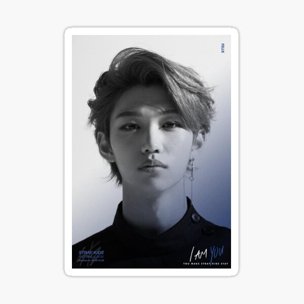 "Felix Stray Kids" Sticker by MinYoongiPotato | Redbubble