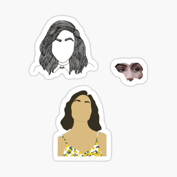 "Dodie Clark - Sticker Set " Sticker for Sale by AlessiJade | Redbubble