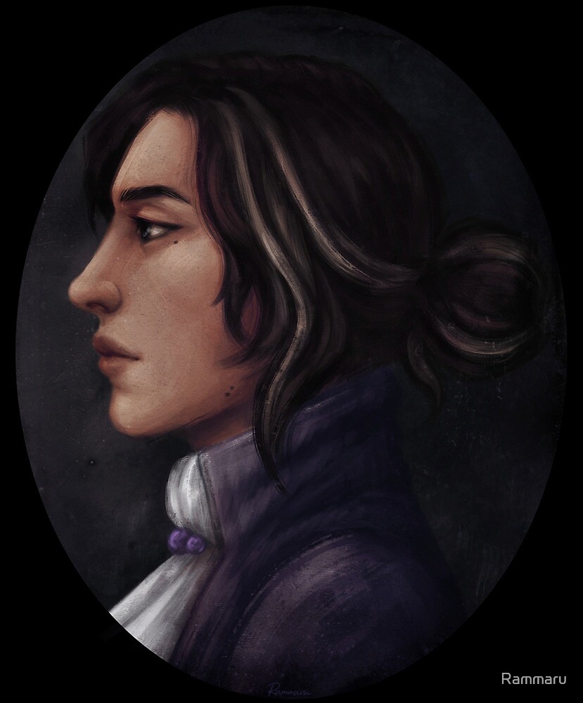 "Cassandra de Rolo - Critical Role" by Rammaru | Redbubble