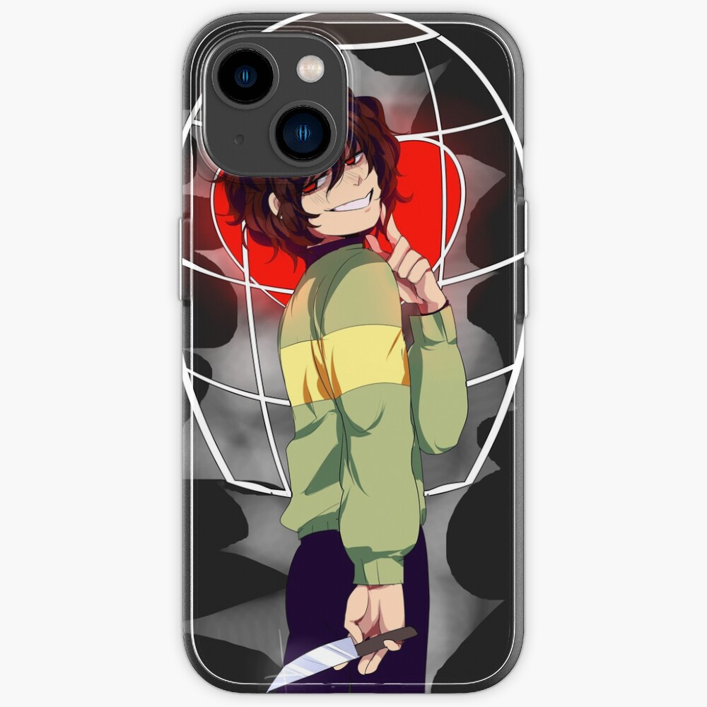 "deltarune chara" iPhone Case for Sale by Dannychama | Redbubble