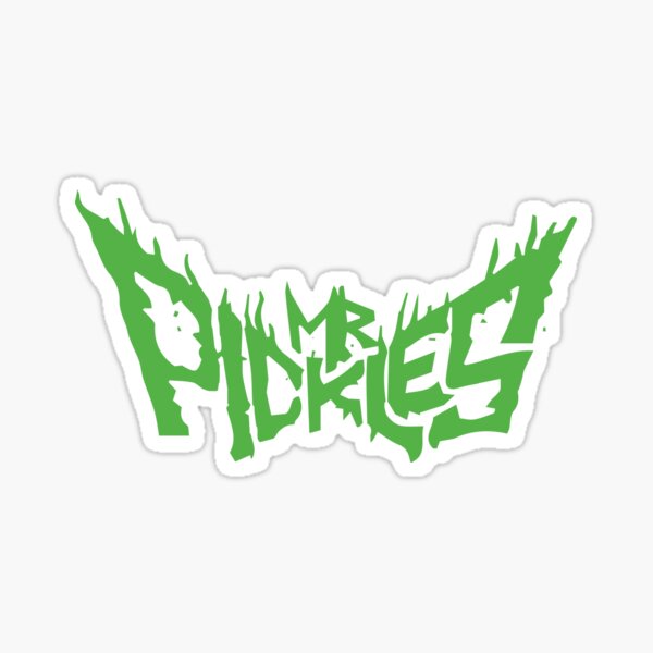 "Mr. Pickles - 05" Sticker for Sale by Muni-M | Redbubble