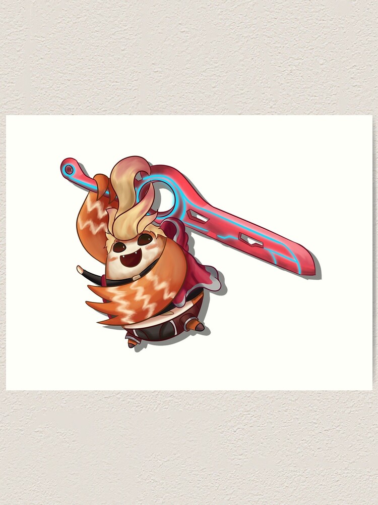 "Riki Shulk - Xenoblade Legendary Heropon" Art Print by Moeberguine ...