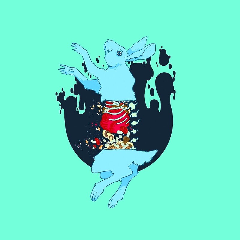 "Rot Rabbit" by rotrabbit | Redbubble