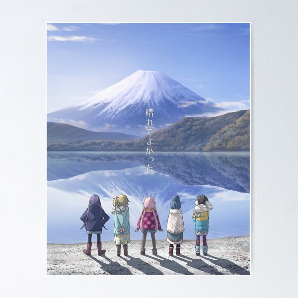 "yuru camp" Poster for Sale by Tust | Redbubble