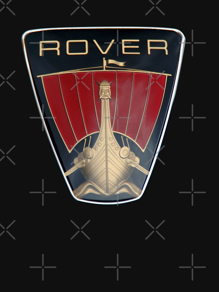 "Large Rover P6 2000 3500 V8 Classic Car Viking ship badge" Essential T ...