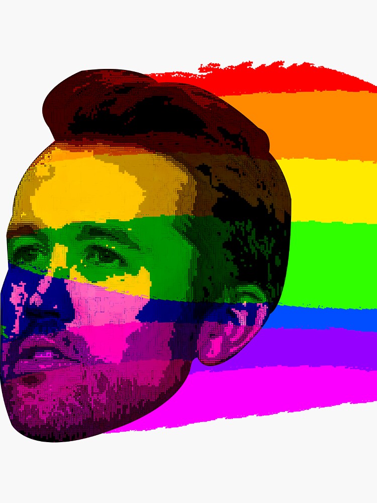 "Mac Pride" Sticker for Sale by Heroes-choice | Redbubble