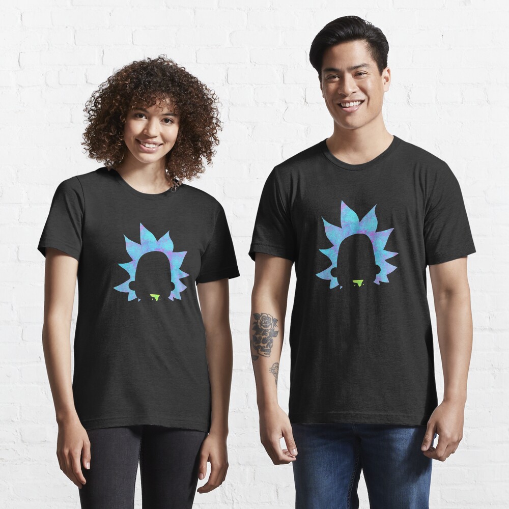 "Rick Sanchez silhouette " T-shirt for Sale by DivasaurDesigns ...