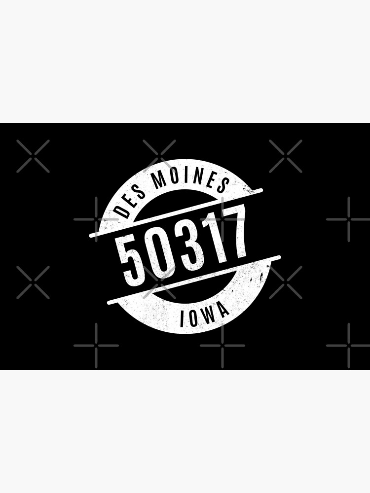 Des Moines Iowa 50317 Zip Code Poster By Creativecurly Redbubble des-moines-iowa-50317-zip-code-poster-by-creativecurly-redbubble