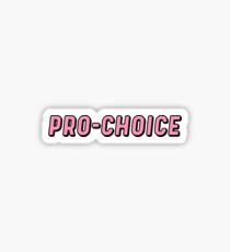 Pro Choice Stickers | Redbubble