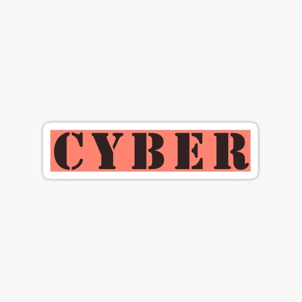 Cyber Crime Stickers | Redbubble