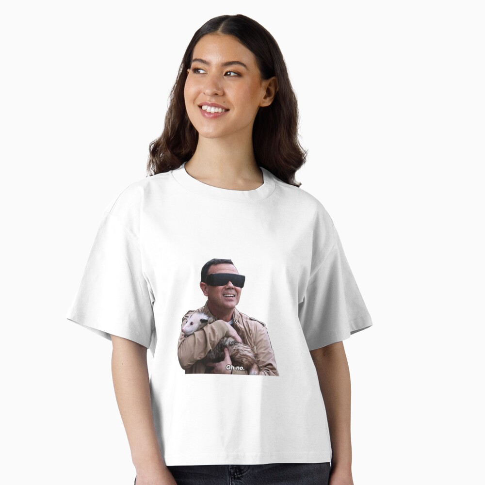 "charles boyle holding a possum" Sticker for Sale by MonicaChristine ...