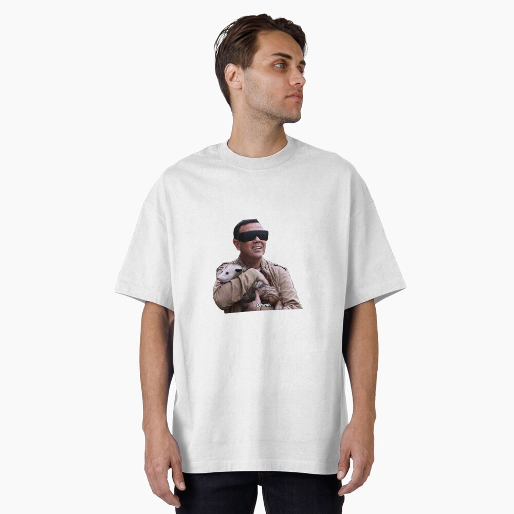"charles boyle holding a possum" Sticker for Sale by MonicaChristine ...