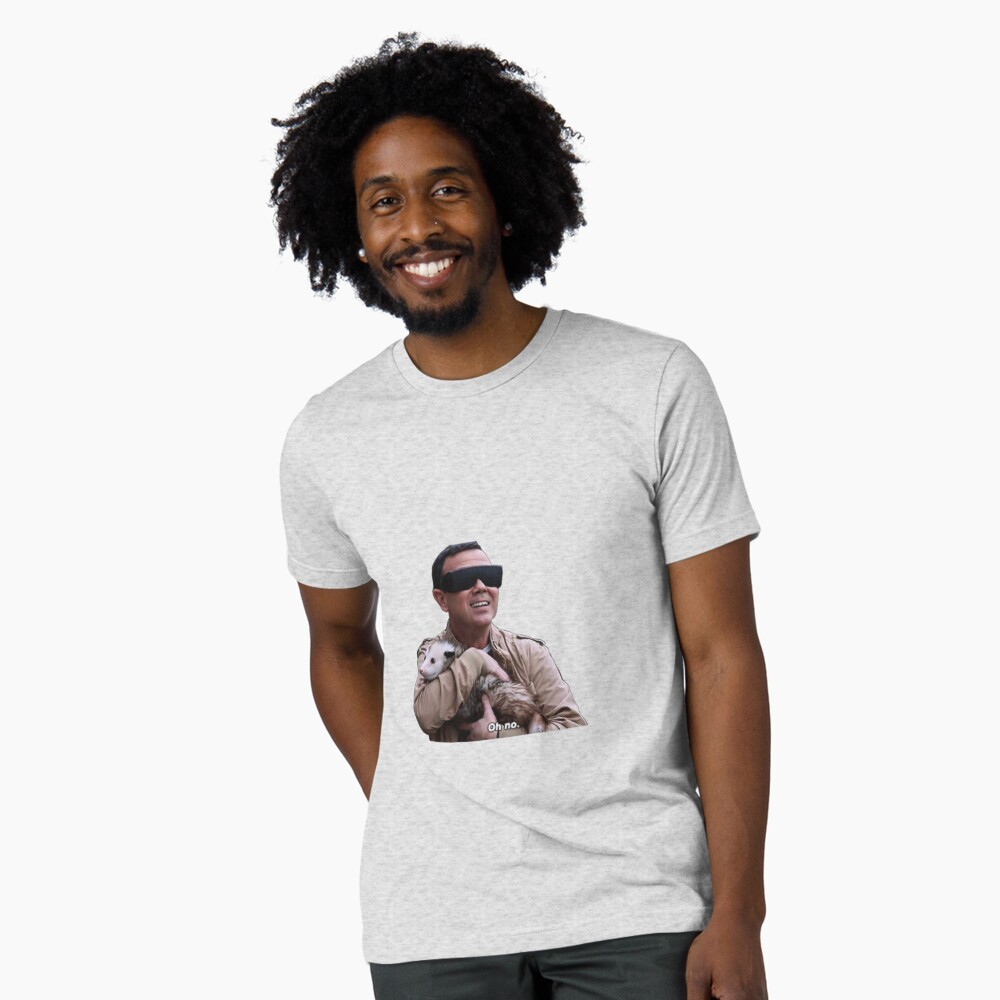 "charles boyle holding a possum" Sticker for Sale by MonicaChristine ...