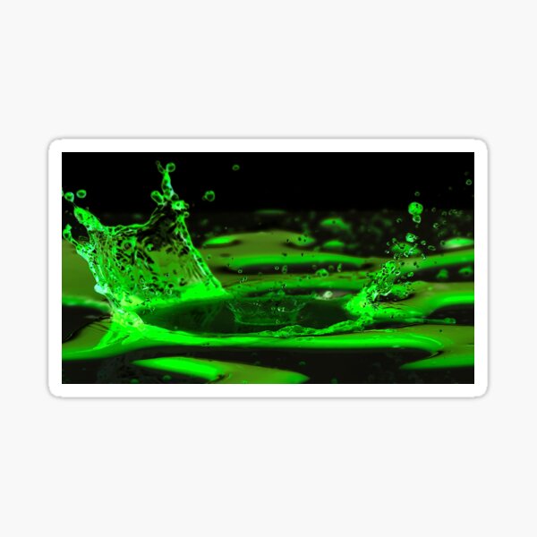 "Splash / Abstract" Sticker for Sale by VenturaPics | Redbubble