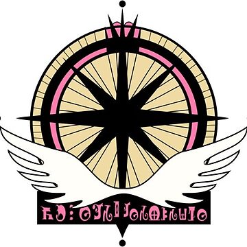 "Magical Girl Emblem" Sticker for Sale by MagikalGirlCo | Redbubble