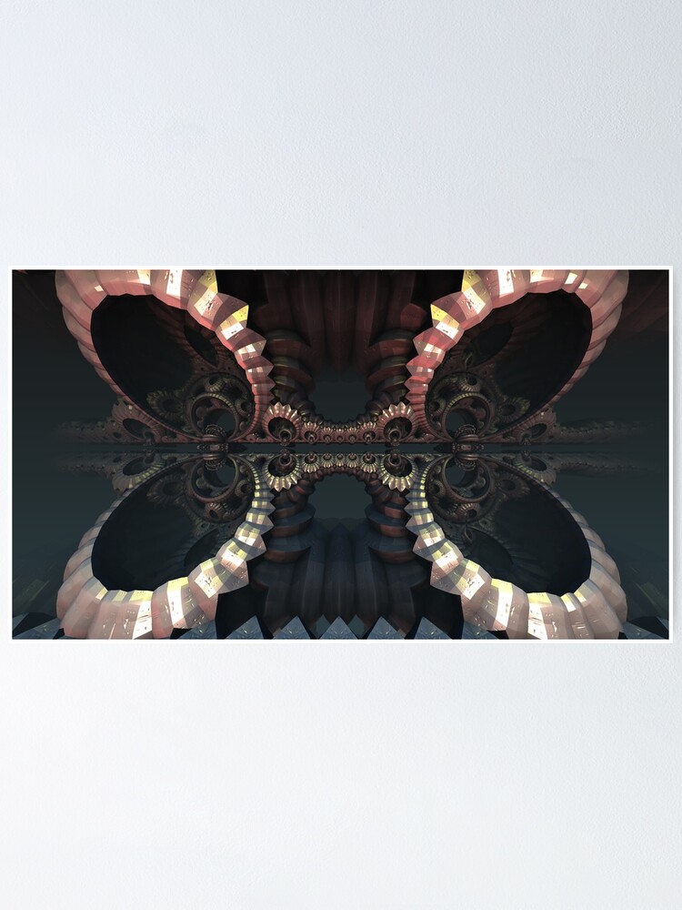 "Inner Workings" Poster by bloorose | Redbubble