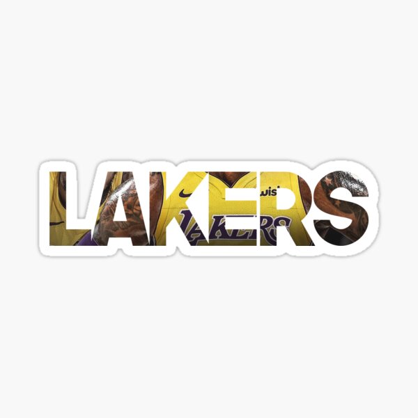 Lakers Stickers | Redbubble