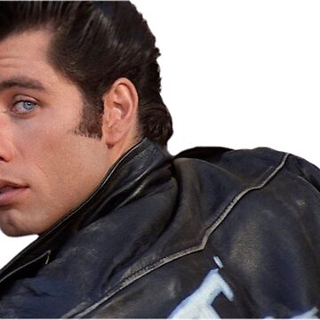 "Danny Zuko" Sticker for Sale by I'm a loner, Dottie. A rebel. | Redbubble