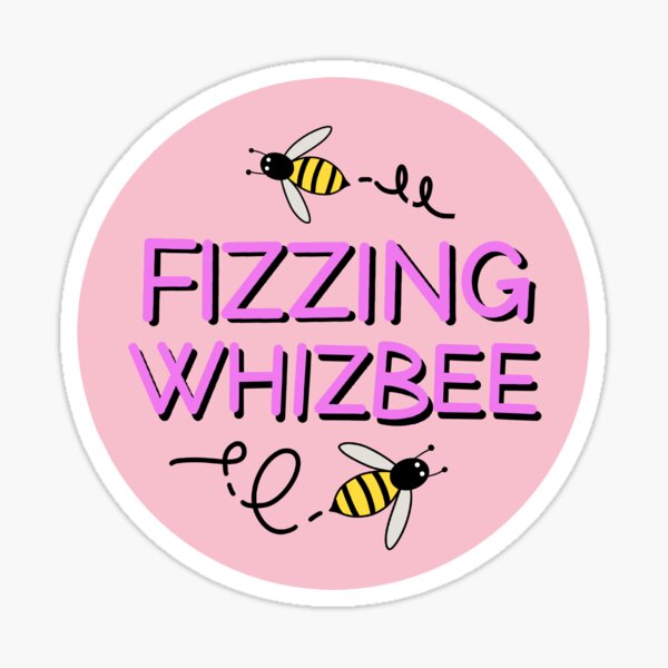 Sticker « FIZZING WHIZBEE », par sweetgrenadine | Redbubble