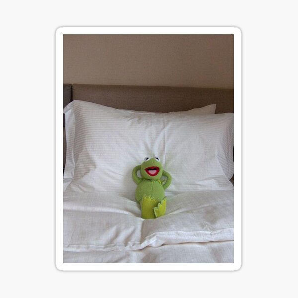 "Kermit The Frog" Sticker for Sale by ArieJan | Redbubble