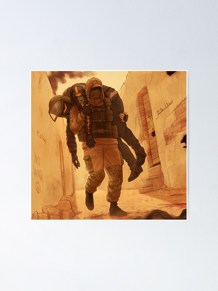 "no one left behind" Poster by vampiriism | Redbubble