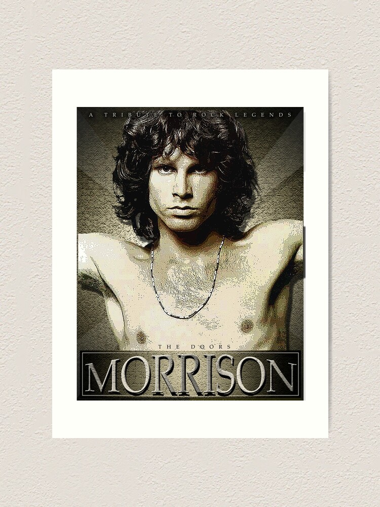 "Jim Morrison Poster" Art Print for Sale by nomercy50 | Redbubble
