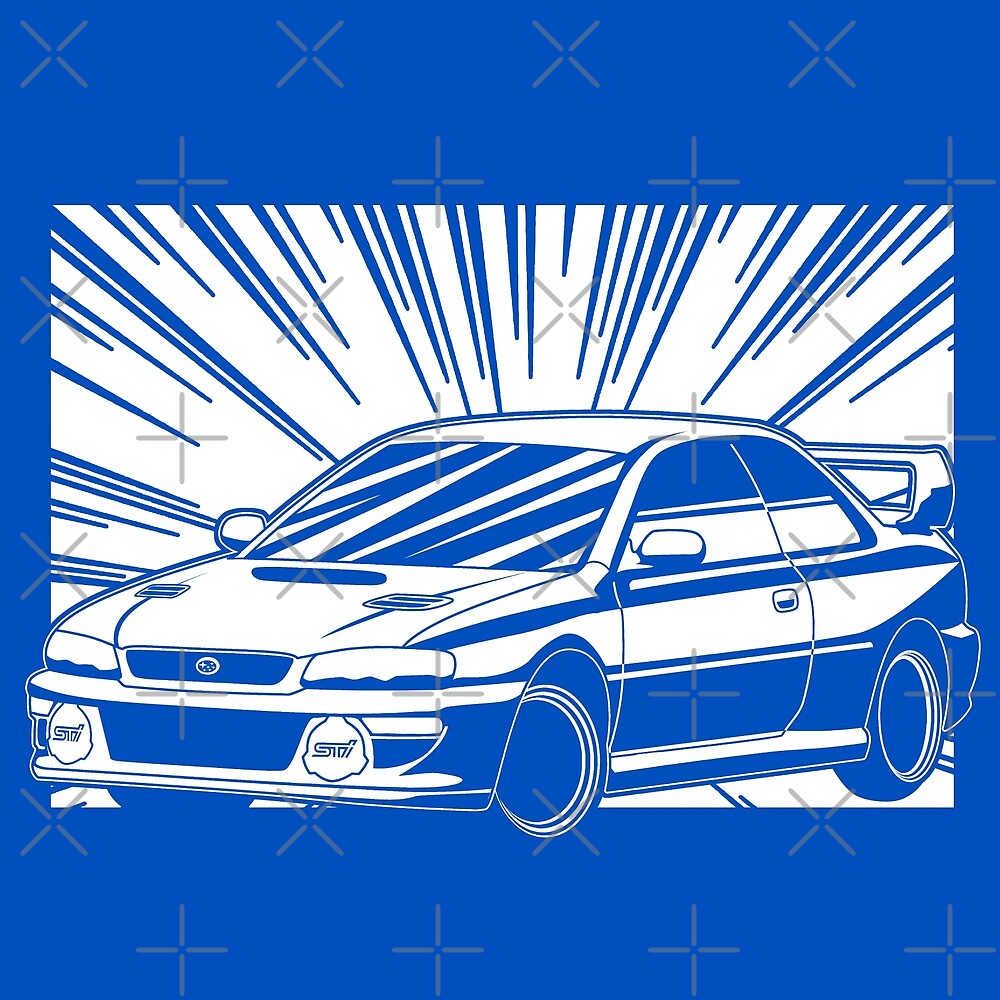 "1st Gen WRX" by tanyarose | Redbubble