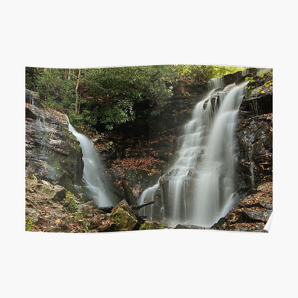 "Soco Falls" Poster by dcwitmer | Redbubble